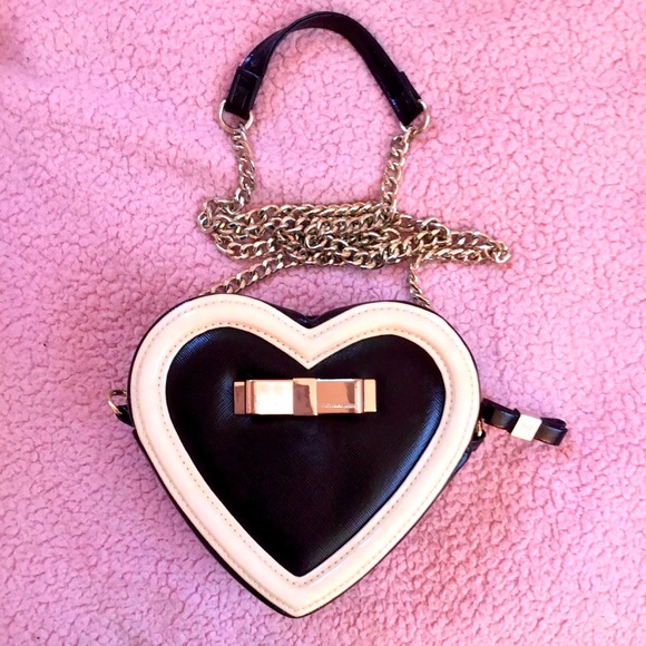 Victoria's Secret | Bags | Rare Victorias Secret Heart Purse | Poshmark